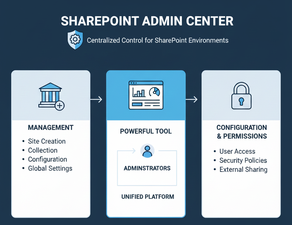 Mastering The SharePoint Admin Center: A Comprehensive Guide